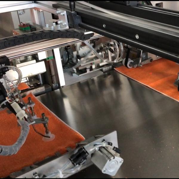 Quality 1600KG Lihua Automatic Microfiber Towel Production Equipment Cutting-Edge for sale