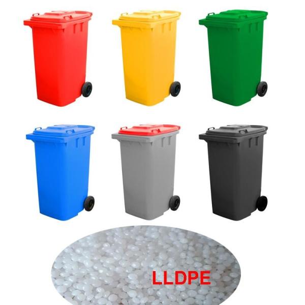 Quality Linear Low Density Polyethylene LLDPE Granules Large Bins Material LLDPE Pellets for sale