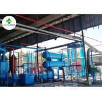Quality Batch Type Pyrolysis Plant With Catalyst Used Tyre To Diesel for sale