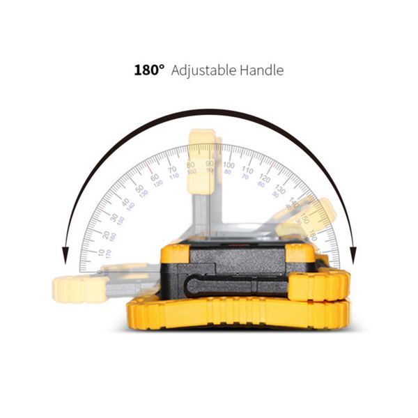 Quality Rechargeable 1500 Lumens Waterproof IP44 Portable LED Work Light for Indoor and for sale