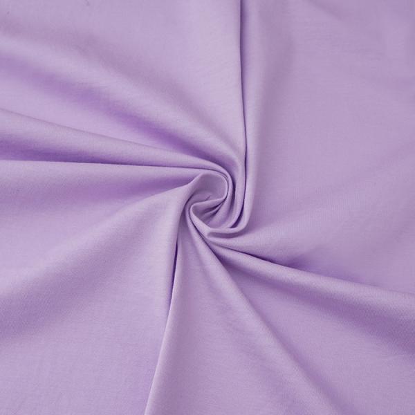 Quality Mercerized Polo Shirt Cotton Fabric Breathable Solid Gloss Knitted Material for sale