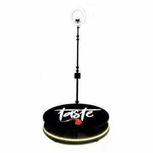 Quality Remote Control 360 Camera Photo Booth Ring Light Slow Motion 80cm 100cm for sale