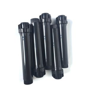 Quality Black POM Pop Up Spray Head Sprinklers Stainless Steel Spring 0-360 degree for sale