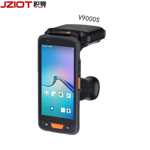 Quality 2.0GHz Octa-Core Processor Android 11 Handheld UHF RFID Reader Long Range PDA With Pistol Grip for sale