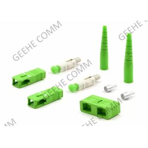 Quality Multimode Simplex 0.9mm SC UPC Fiber Connector for sale