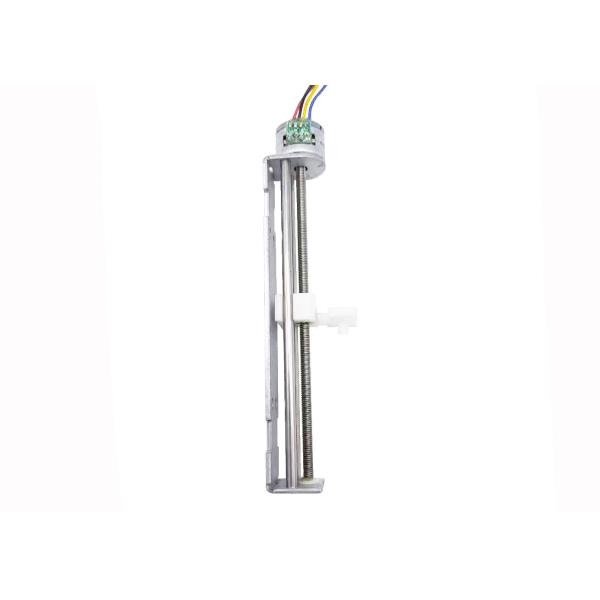 Quality Plastic Slider Linear Stepper Motor with 21mm Stroke 0.025mm Step Length and M3 for sale