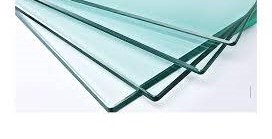 Quality 1 4 Flat Edge Frosted Tempered Glass With Customized for sale