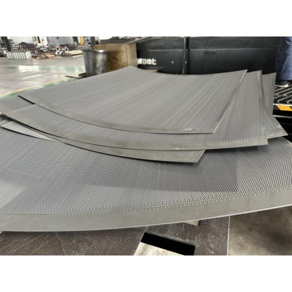 Quality One-Time Roll Forming Screens With Special Design And High Efficiency for sale