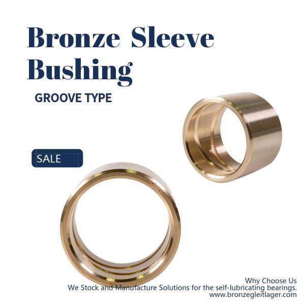 Quality Custom Casting Bronze Bushing Thin - Walled Bearing Use In Agricultural for sale