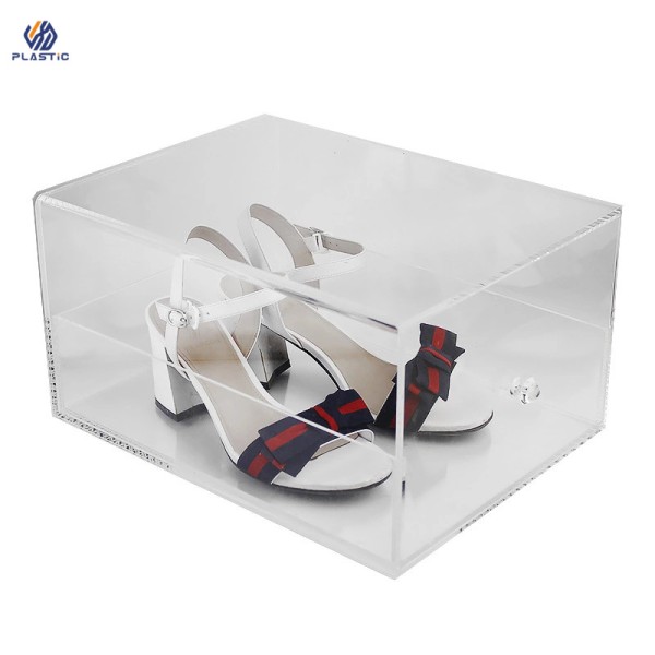 Quality OEM Household Acrylic Storage Box With Lid For Long Lasting Storage Solution for sale