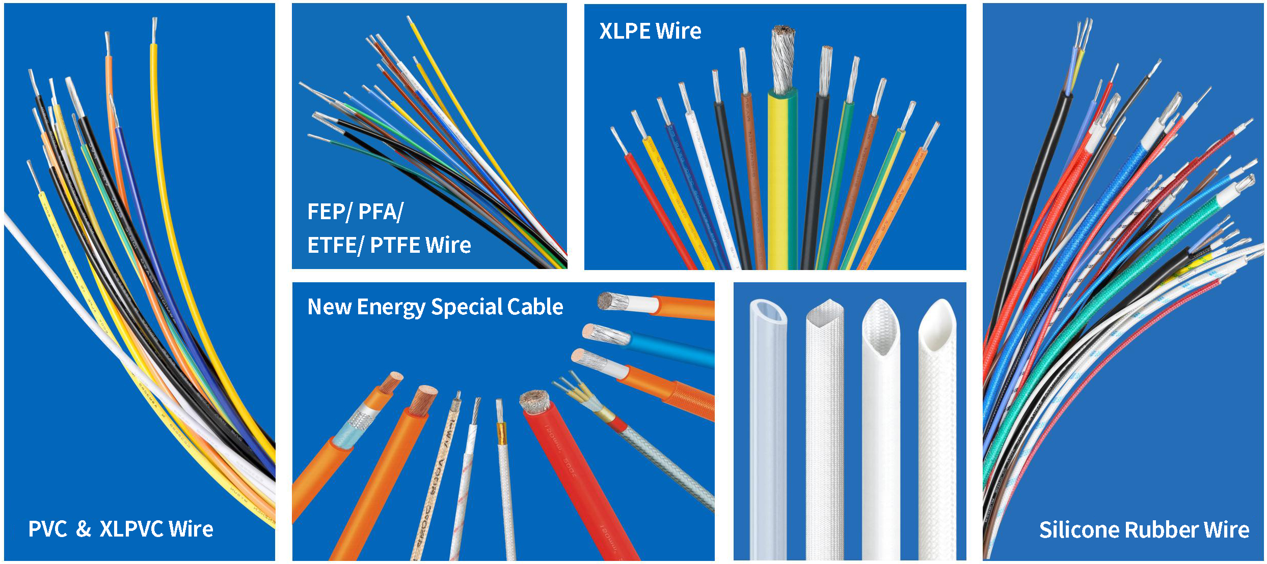 UL1180 PTFE Wire product display