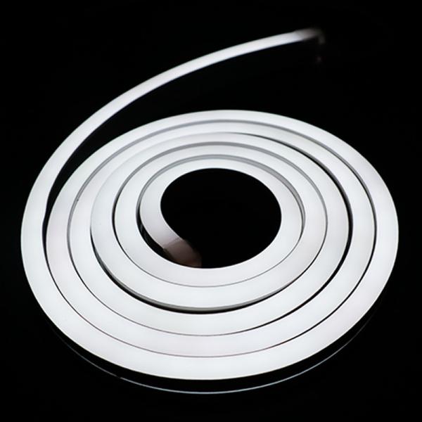 Quality RGB Lighting Color Neon Flex LED Strip 100mm 120 Degree Beam Angle for sale