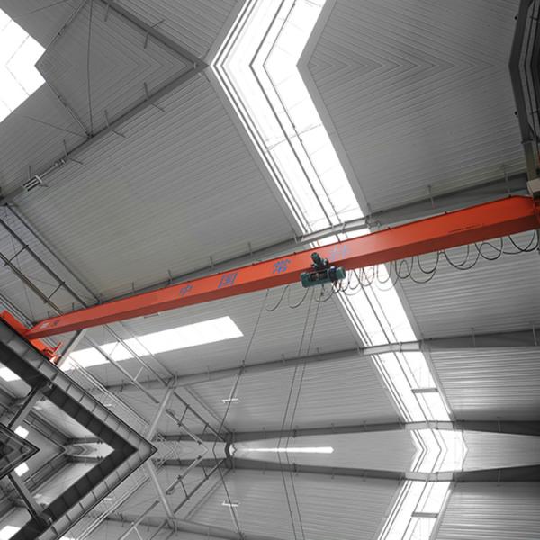 Quality New 10Ton LB type Explosion Proof Electric Single Girder Crane for sale