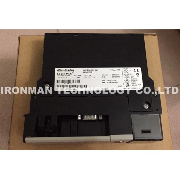 Quality 1756-L61 Series Allen Bradley PLC B Logix5561 Control Module AB for sale