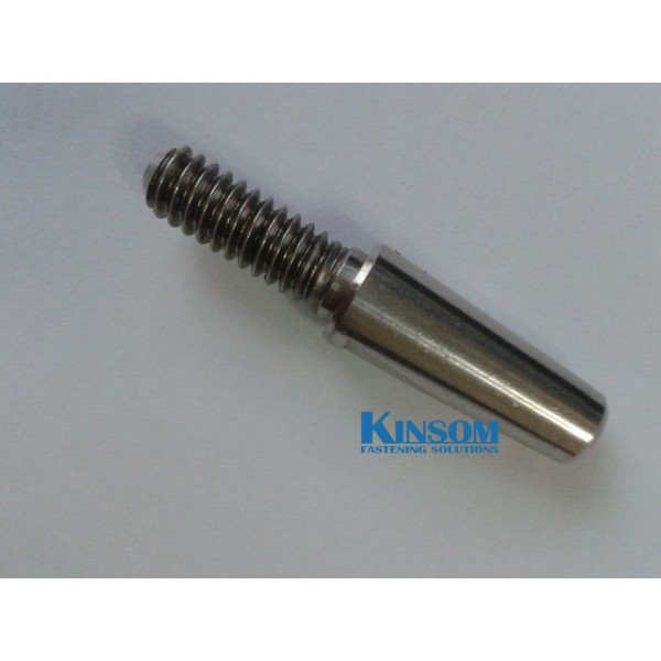 Quality Special SUS screw with shallow slot machining part for sale