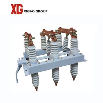 Quality GN19-12 6.6kv 7.2kv 12kv 24kv High Voltage Disconnect Switch for sale