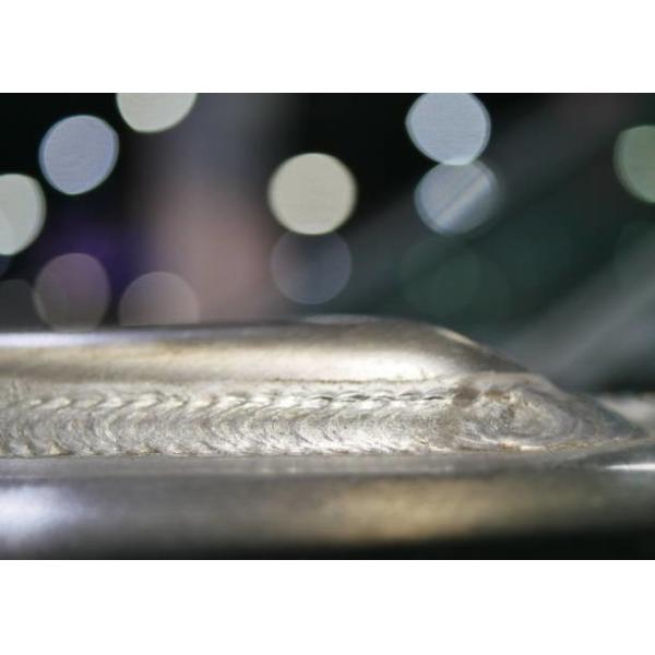 Quality AAMA Aluminium Welding Parts 0.13inch Precision Metal Fabrication for sale