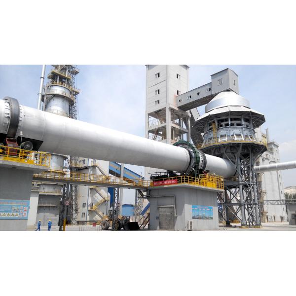 Quality Complete Quick Lime Plant , Vertical Lime Kiln Less Construction Land for sale