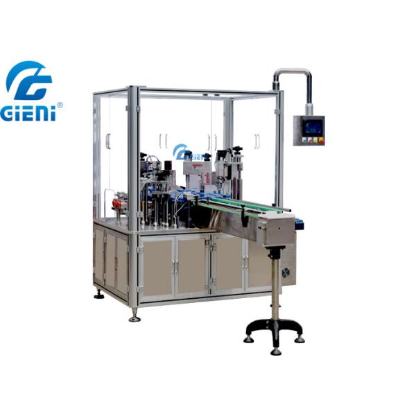 Quality Cam Type Rotary Cosmetic Filling Equipment For Paste Material Mascara for sale