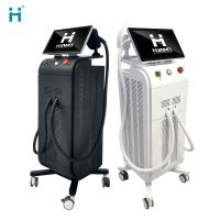 Quality Permanently Remove Hair with 808nm Diode Laser Hair Removal Machine CE TUV for sale