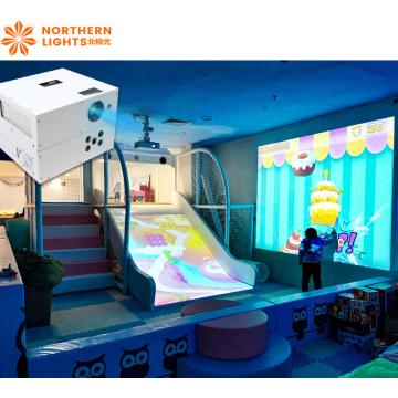 Quality Interactive Projection Slide Game Shopping Mall Interactive Projector for sale