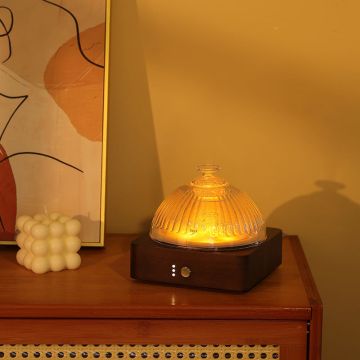 Quality Dome Glass Ultrasonic Oil Diffuser▕ DN-839 for sale
