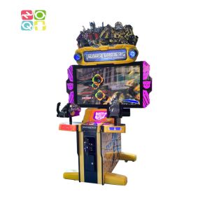 Quality Transformers 2P Gun Arcade Machine With 55 Inch LCD for sale