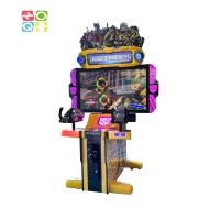 Quality Transformers 2P Gun Shooting Arcade Machine With 55 Inch LCD for sale