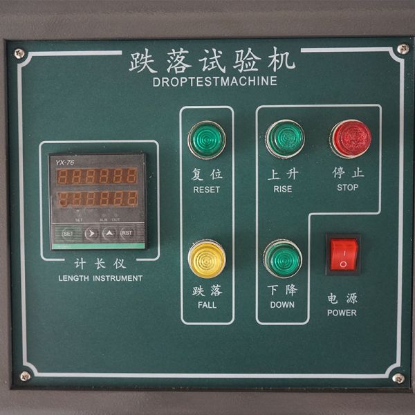 Quality ISTA Test Package Pneumatic Impact Drop Testing Machine Packaging Paper Box Drop for sale