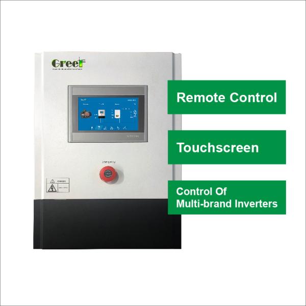 Quality Grid-tied Wind Turbine Controller With Protection Function LCD Touch Screen and for sale