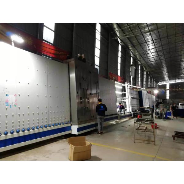 Quality Oversea Installation Double Glass Insulating Glass Making Machine for sale