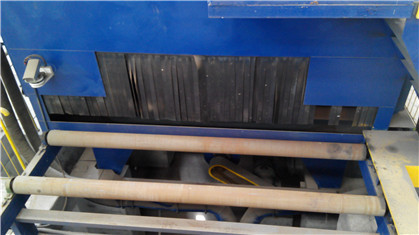 Quality Steel Plate Pretreatment Roller Conveyor Blast Machine Large Workpieces Cleaning for sale