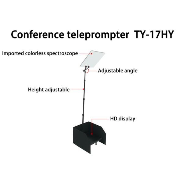 Quality TYSTVideo Independent Host SpeechTeleprompter for 97% Light Transmittance for sale