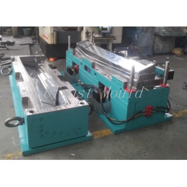 Quality SMC Train Door Frame Compression Mold 300000 Shots P20 Steel for sale