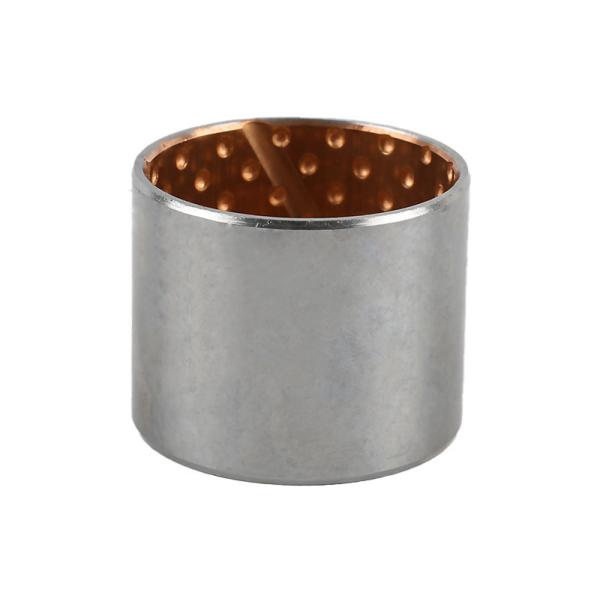 Quality Bronze Bimetal Bushings | Carbon Steel With Tin-Lead-Bronze Alloy Cusn10pb10 Sintered for sale