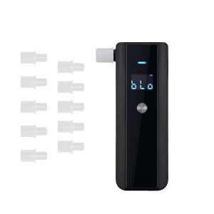 Quality High-End Portable Breathalyzer New Model Alcohol Tester for Europe Japan USA for for sale