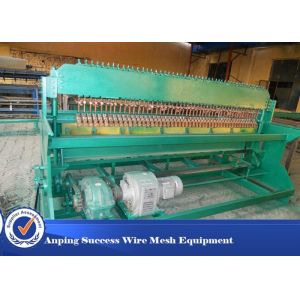 Quality Roadway Wire Mesh Manufacturing Machine Customized Size / Colors 6x3.2x1.8m for sale