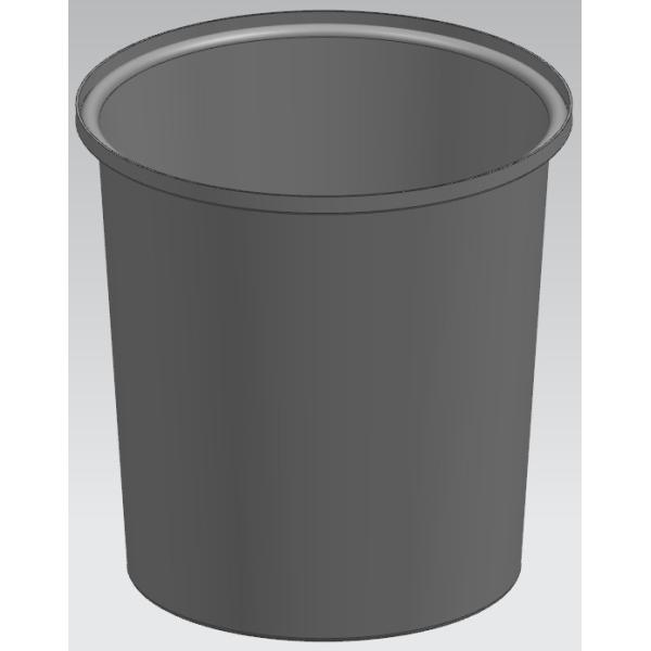 Quality Round 300L Bucket Mould High Hardness 840x665x850mm for sale
