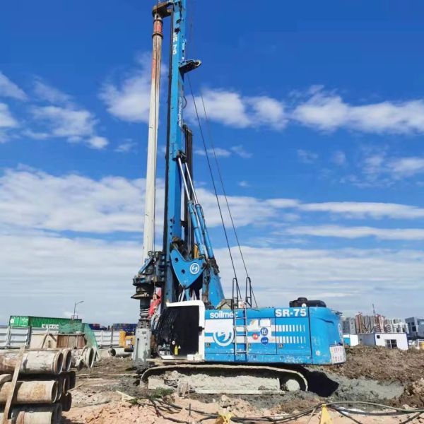 Quality 2018 Year Model Soilmeco SR-75 SR-80 SR-65 SR-70 Rotary Rig in Good Working Condition for sale