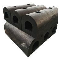 Quality CCS/BV/SGS/ABS Certified D Type Rubber Dock Fender with Natural Rubber Material for sale