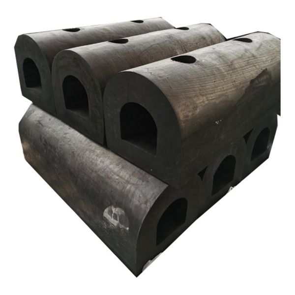 Quality CCS/BV/SGS/ABS Certified D Type Rubber Dock Fender with Natural Rubber Material for sale