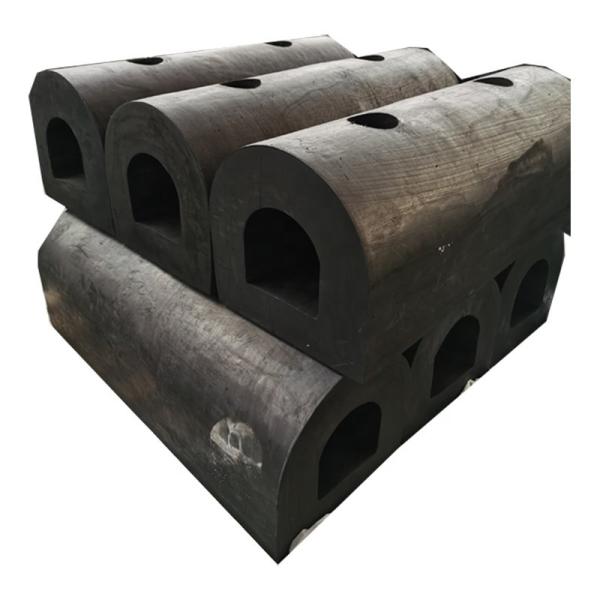Quality CCS/BV/SGS/ABS Certified D Type Rubber Dock Fender with Natural Rubber Material for sale