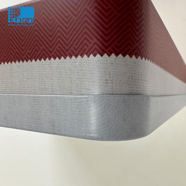 Quality Embossed Gift Tin Cans Empty Biscuit Tin Packaging With CMYK / Pantone Printing for sale