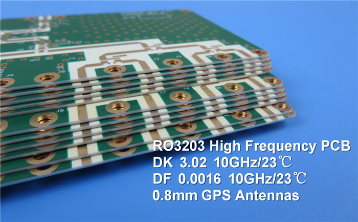 Quality RO3203 PCB 2-Layer 60mil | Immersion Gold | ceramic-filled laminates reinforced for sale