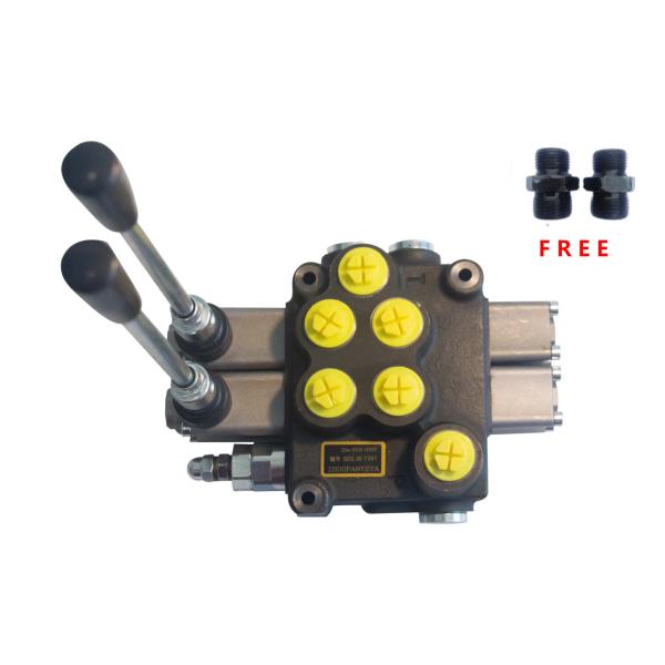 Quality Customizable 2 Way Directional Valve Multi Way Valve Easy To Install for sale