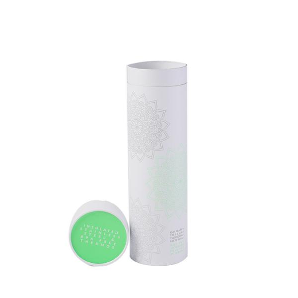 Quality Custom Eco Friendly Tea Tube Packaging CMYK Paper Tube Container for Food Chocolate Cookies Packaging for sale