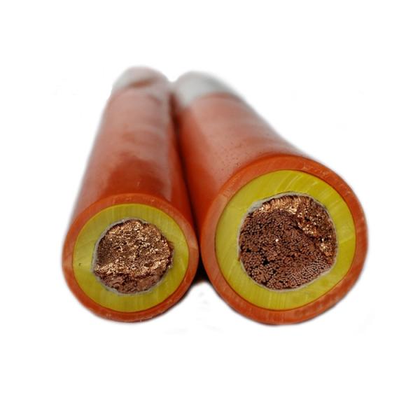 Quality Black EPR Insulation 120mm2 Electric Welding Cable for sale