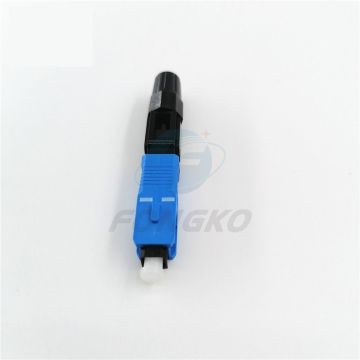 Quality SC UPC to SC APC Fiber Fast Connector Quick Field Installable Connector for sale
