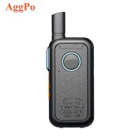 Quality Commercial Black Mini Thin Outdoor Walkie Talkie Portable Lightweight 1.7*13.5*5 for sale