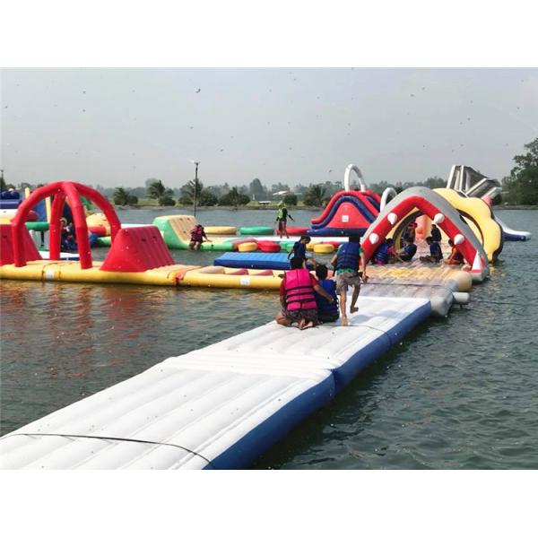 Quality Inflatable Floating Water Park for sale